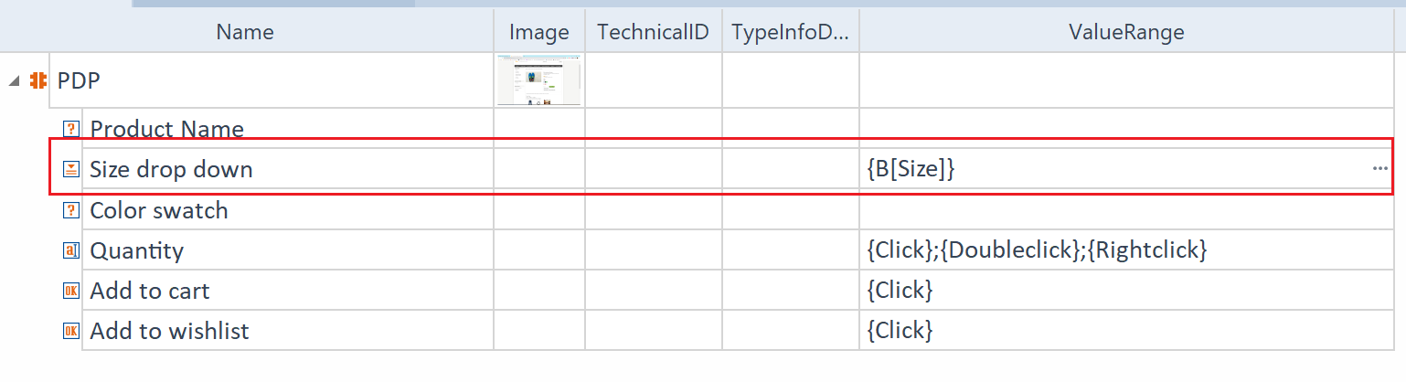 How To Handle Dynamic Drop Down In Tosca Tosca Test Automation