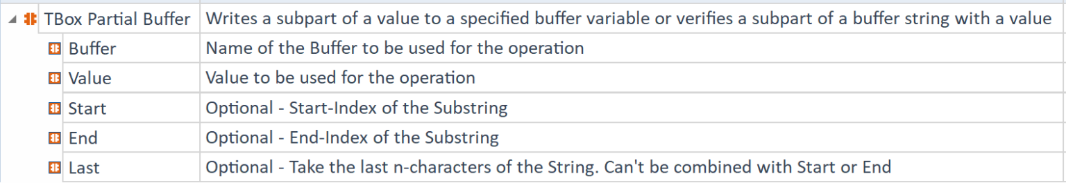 Tosca Tbox Partial Buffer Tosca Test Automation