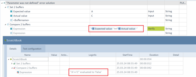How To Resolve The Parameter Was Not Defined” Error In Tosca Tosca Test Automation