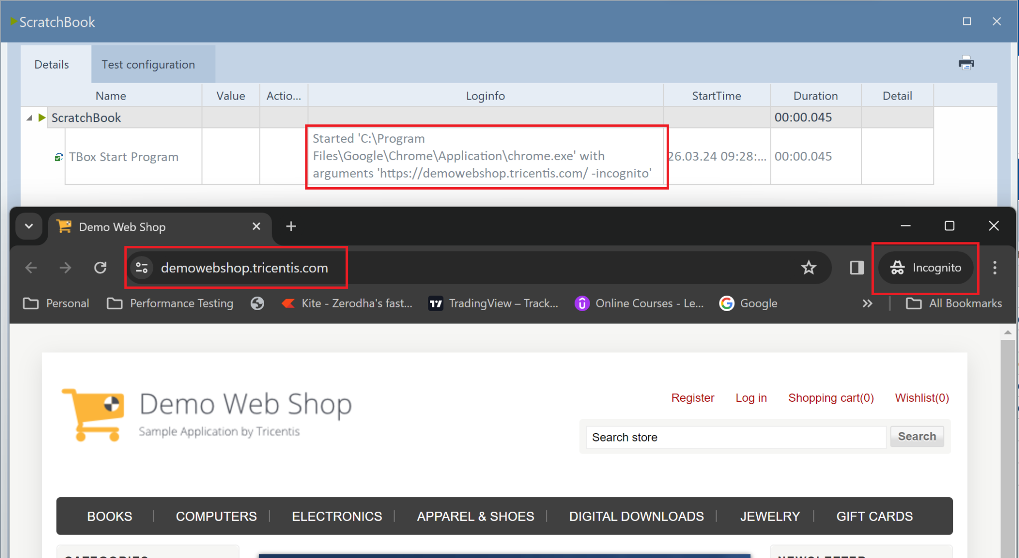 How to open Chrome in incognito mode using Tosca How to open Chrome in incognito mode using Tosca